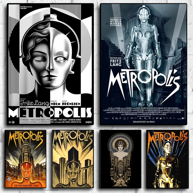 Fritz Lang Metropolis Poster