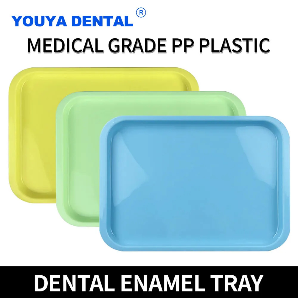 Large-Sterilizable-Dental-Tray-Plastic-Segregated-Placed-Autoclavable ...