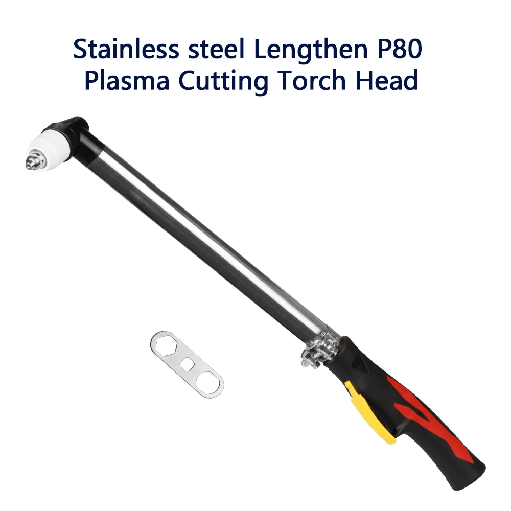 P80-extended-cutting-torch-head-Lengthen-stainless-steel-high-quality ...