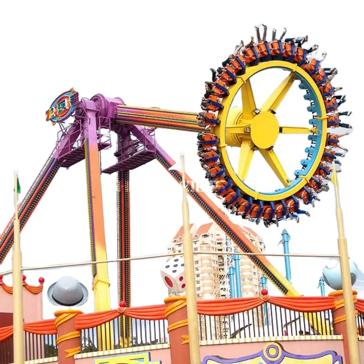 Spinning UFO Ride: What You Need to Know Before Buying This Amusement ...