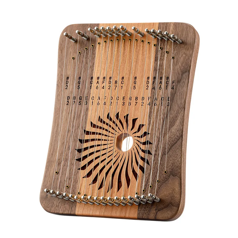 31-Strings-Fingerplay-Lyre-17-Strings-Harp-Lyre-Portable-Veneer ...