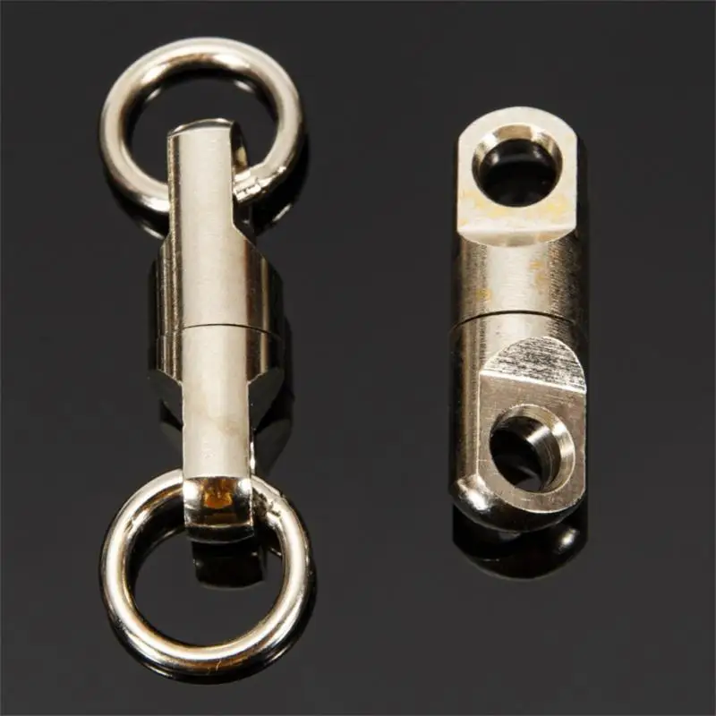 Heavy-Duty-Ball-Bearing-Swivel-Big-Goods-Swivels-Fishing-Hooks-Solid ...