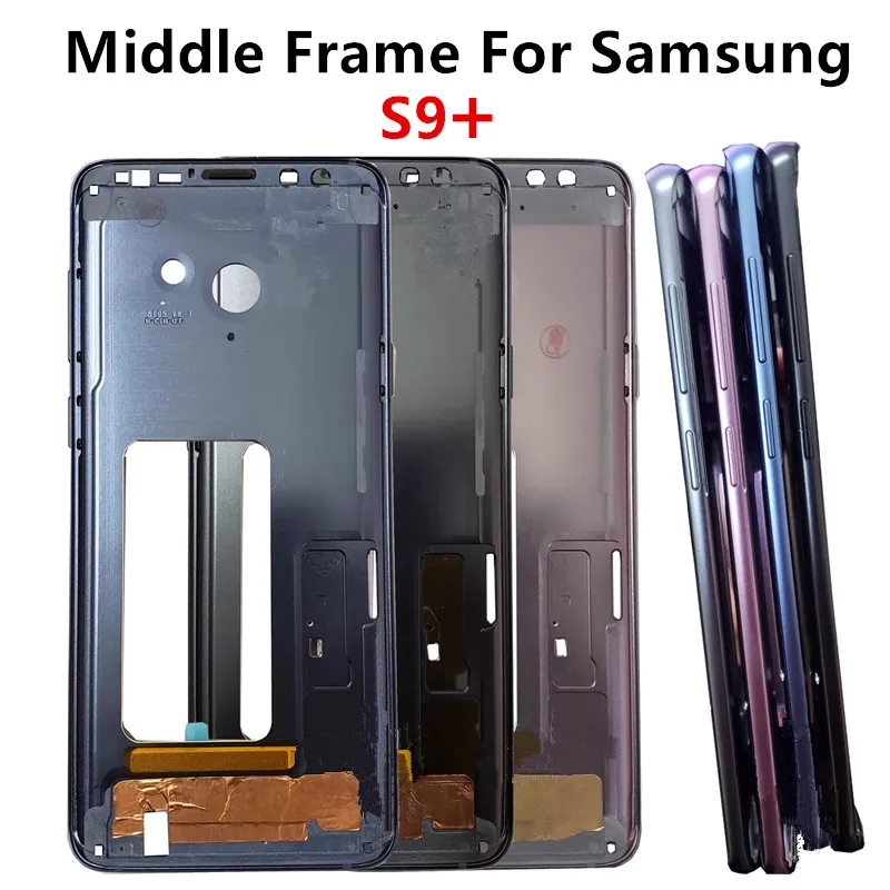 S9Plus For Samsung Galaxy S9 Plus G965 Middle Frame Housing Board LCD ...