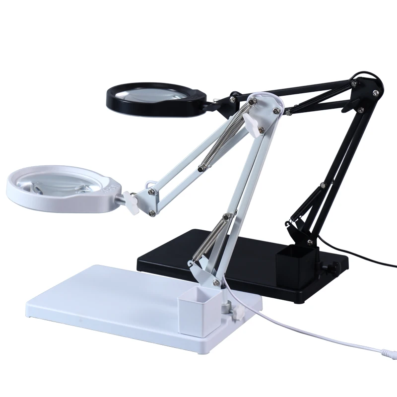 20X-Desktop-WorkTool-Lab-Magnifier-Dental-Workbench-Industrial ...