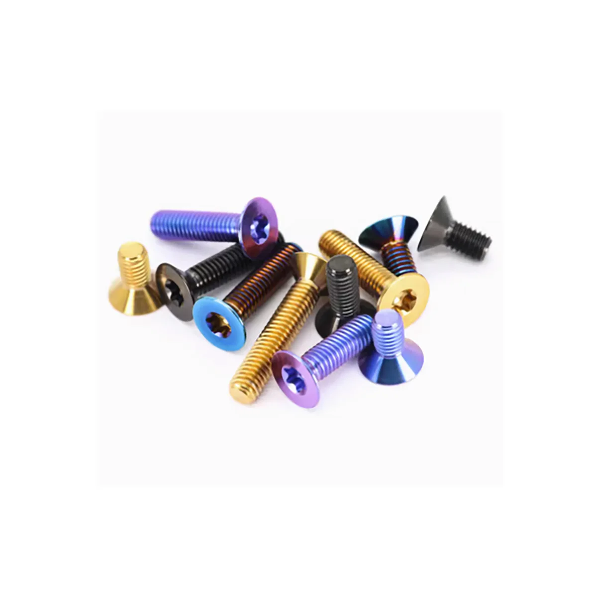 Titanium Alloy Countersunk Head Torx Screw / Flat Head Electric ...