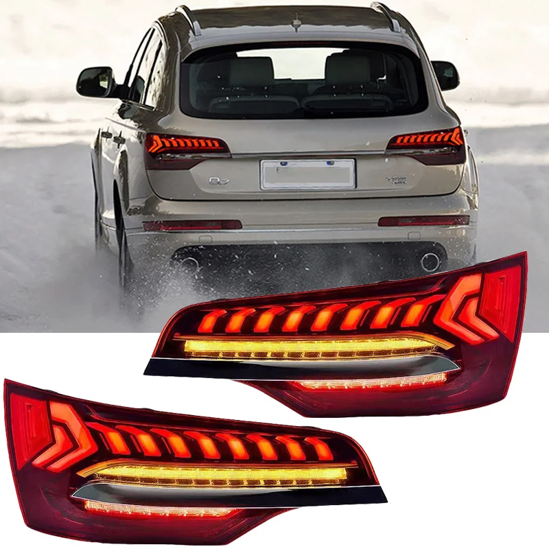 2pcs-Car-Styling-Tail-Lamp-for-Audi-Q7-Tail-Light-2006-2015-Q7-LED-Tail ...
