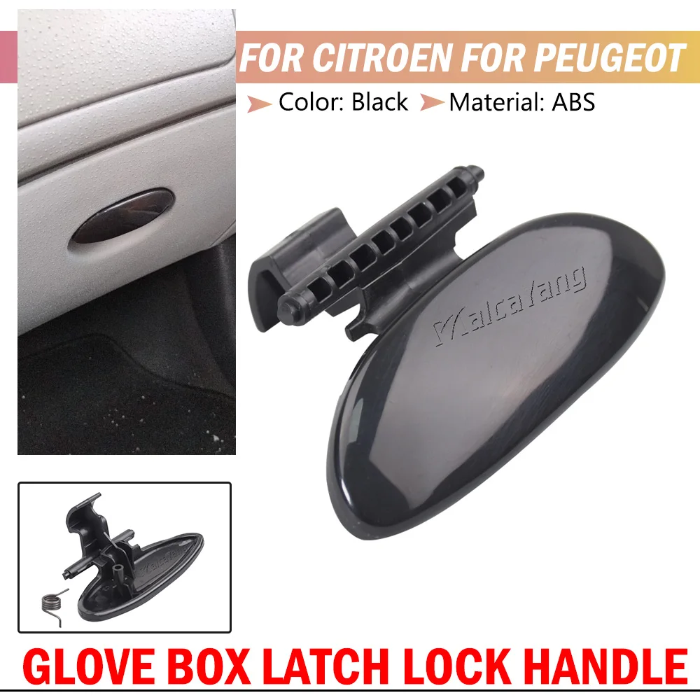 Glove Box Door Side Front Bin Handle for Citroen C-Elysee C2 C3 Peugeot ...