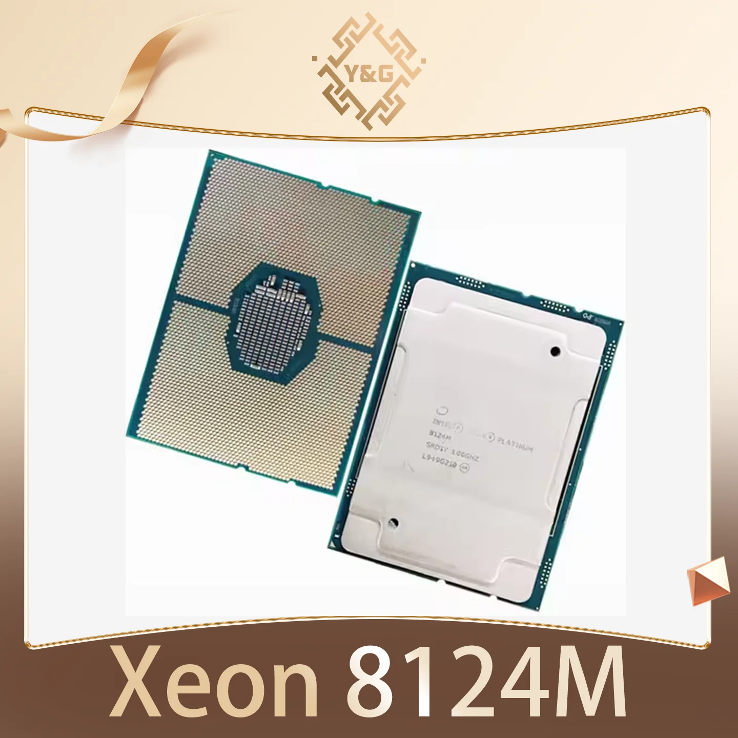 ซีพียู Xeon 8124M 18-Core 36-Thread 3.60GHz 24.75MB 240W LGA3647 สำหรับ ...