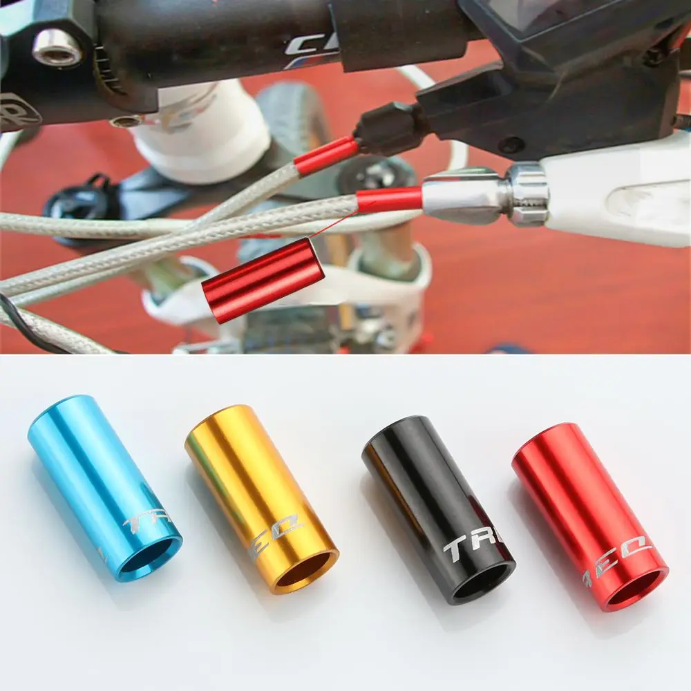 5pcs-Aluminium-Bicycle-Shift-Brake-Cable-Cap-MTB-Road-Bike-Brake-Shift ...