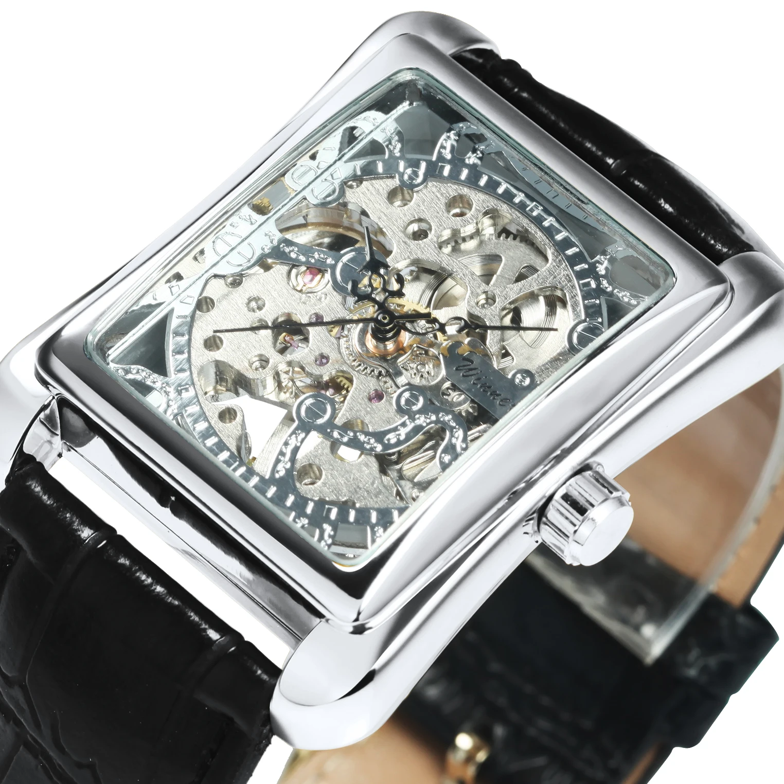 Mechanic Skeleton Watch Women | Womens Automatic Skeleton Watch ...