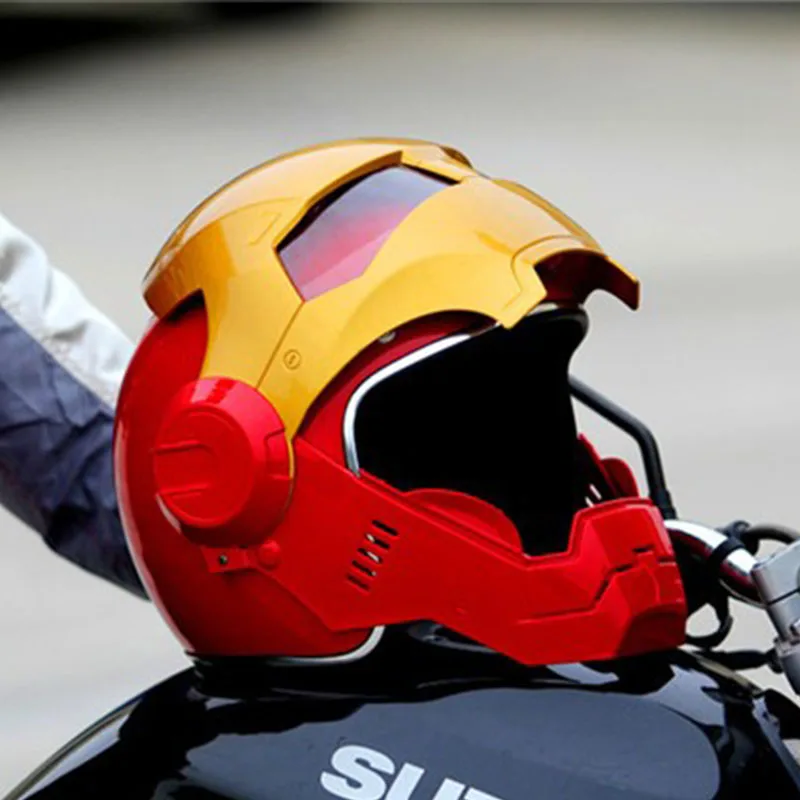 Iron Man Motorcycle Gear