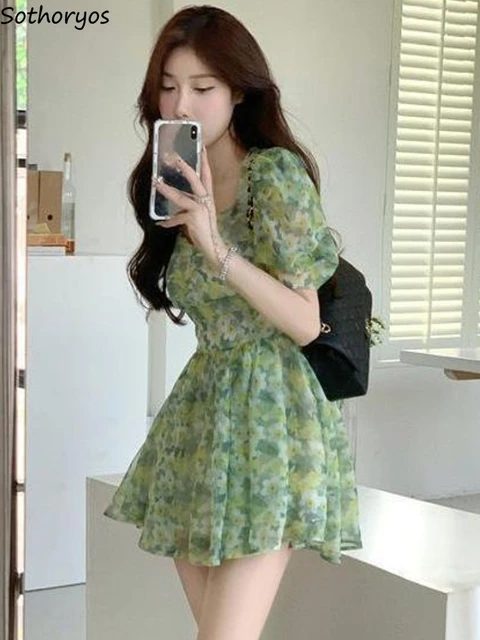 Korean Fashion Summer Dress