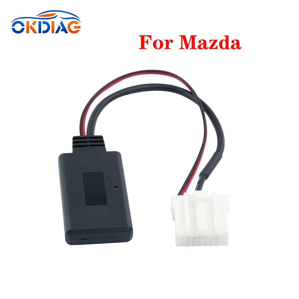 OKDIAG Adaptador de Audio y música para coche, Radio inalámbrica con ...