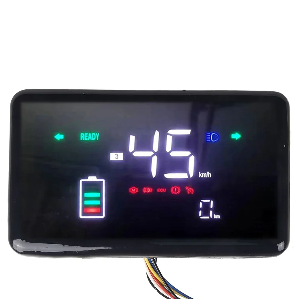 1-Pc-Ebike-LCD-Display-Motor-Speedmeter-Screen-48-72V-E-Bike-Electric ...