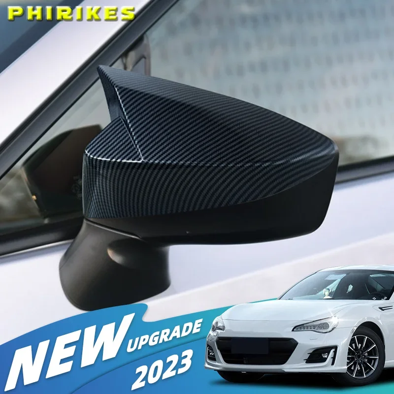 For-Toyota-GT-86-GT86-Subaru-BRZ-2012-2020-ABS-Carbon-Fiber-Side-Door ...