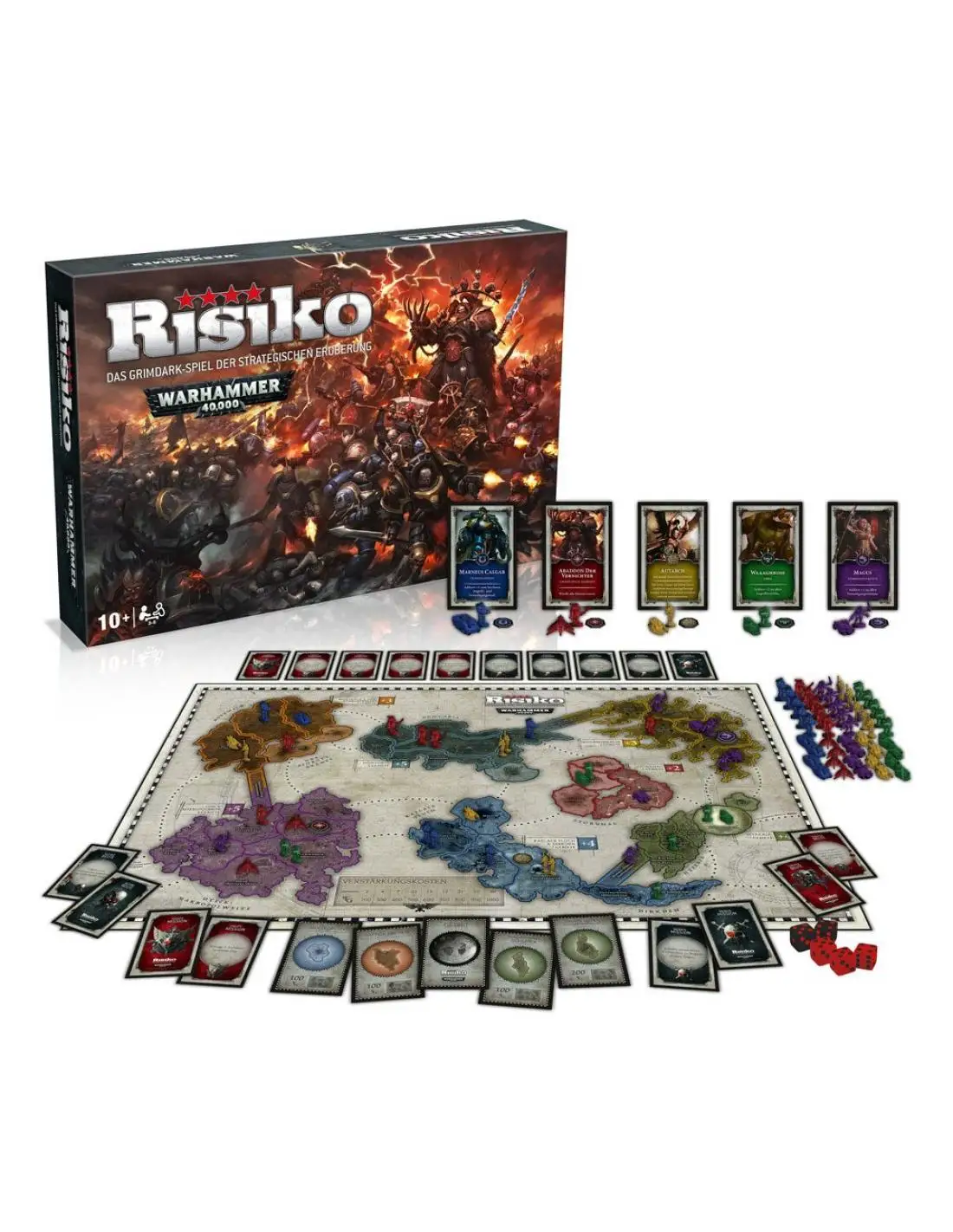 Battlehammer Board Game
