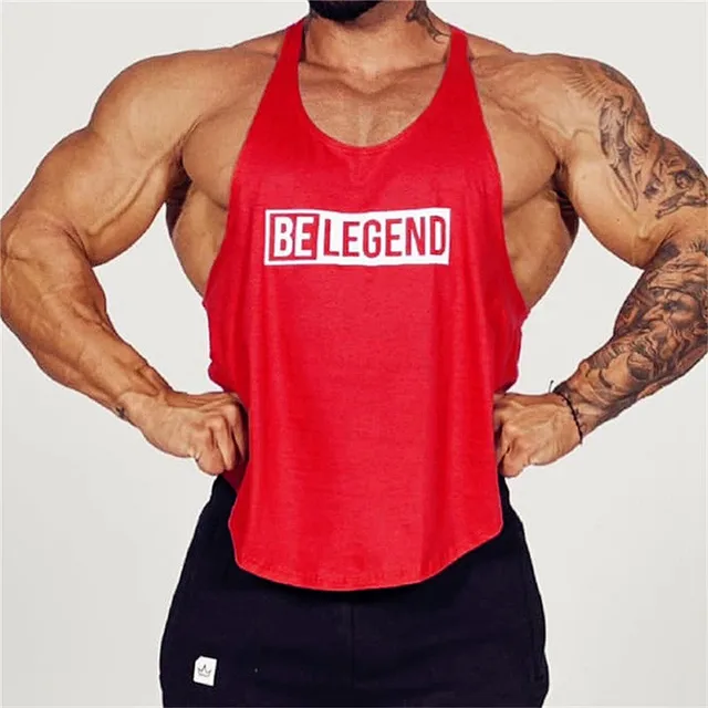 Be Legend Men’s Fitness Tank Top - Men's Fitness Apparel, Men's Workout ...