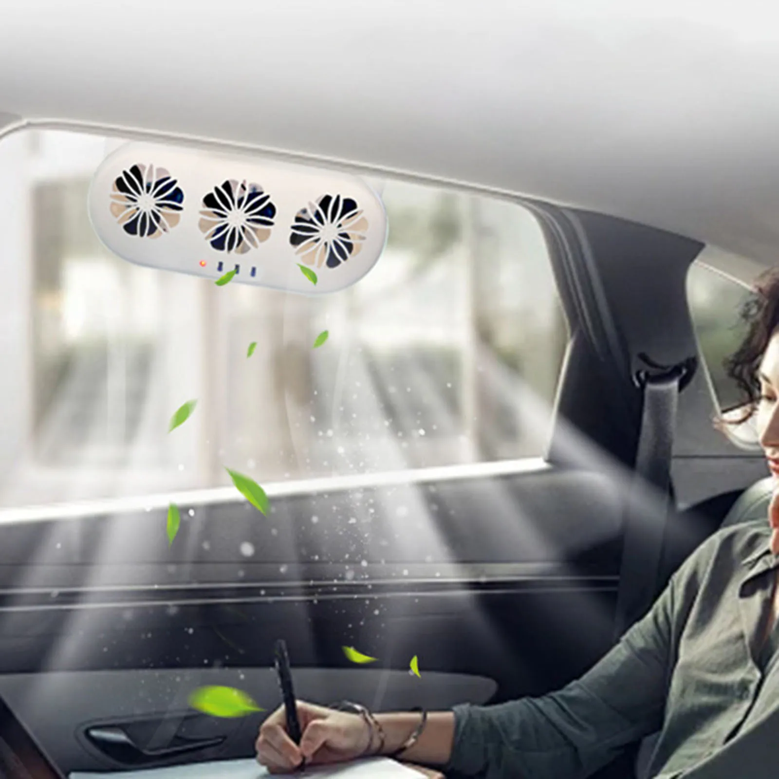 Car-Fan-Window-Vent-Universal-Ventilation-for-Trucks-Vehicle-Automotive ...