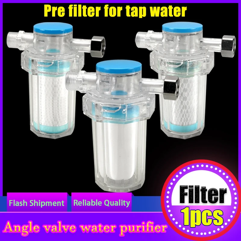 Kitchen-Faucet-Filter-Horizontal-Household-Tap-Water-Front-Water-Filter ...