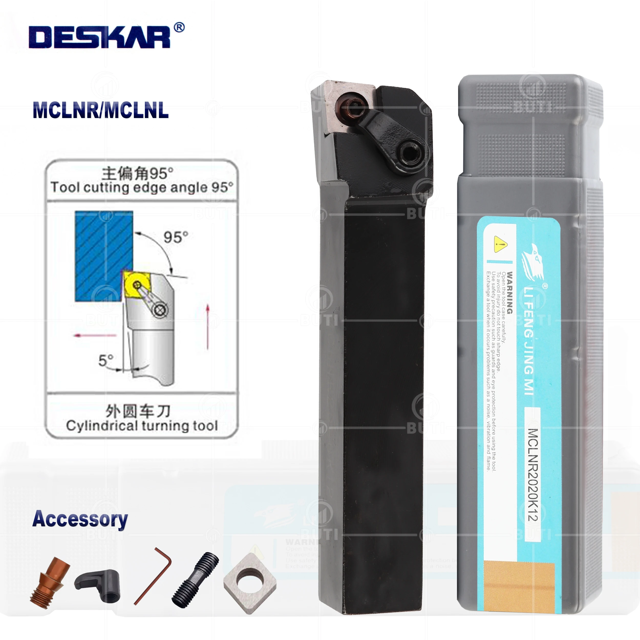 DESKAR-100-Original-MCLNR-L1616H12-MCLNR2020K12-MCLNR2525M12-CNC-Cutter ...