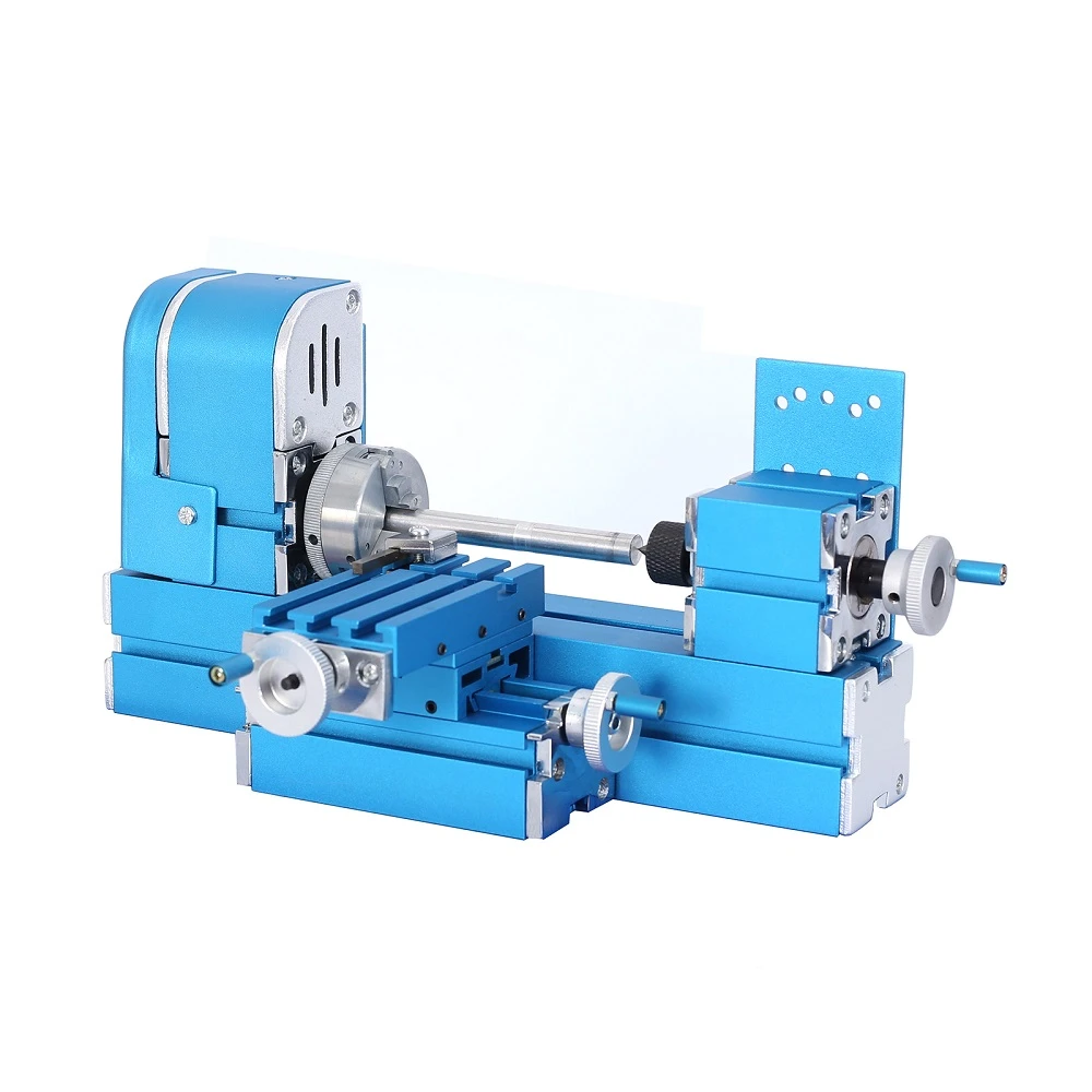 20000rpm Mini Lathe Woodworking Machine Metal Processing Tool Teaching ...