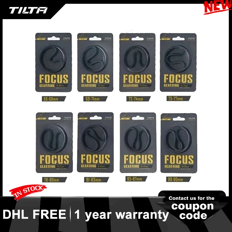 Tilta-Tiltaing-Seamless-Focus-Gear-Ring-360-Rotation-Silent-Follow ...