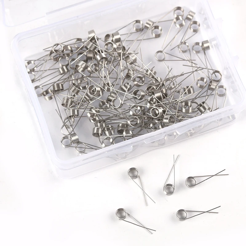 A1 - 100Pcs-Box A1 Coil Wire Heating Resistance Premade Coils DIY Alien ...