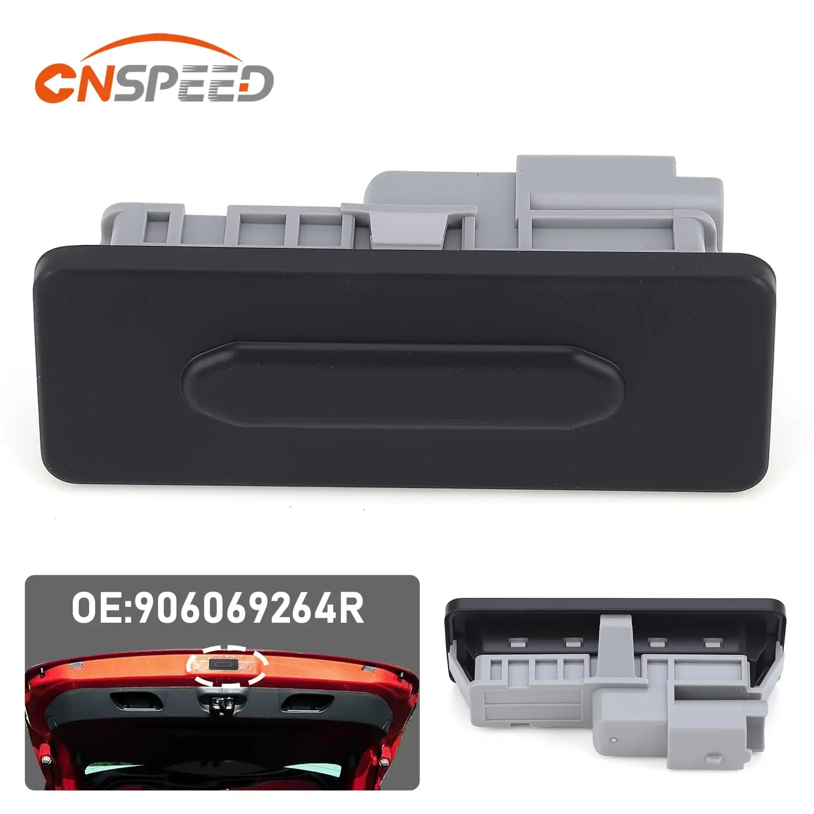 CNSPEED 906069264R 90606-9264R interruptor de puerta trasera botón de ...