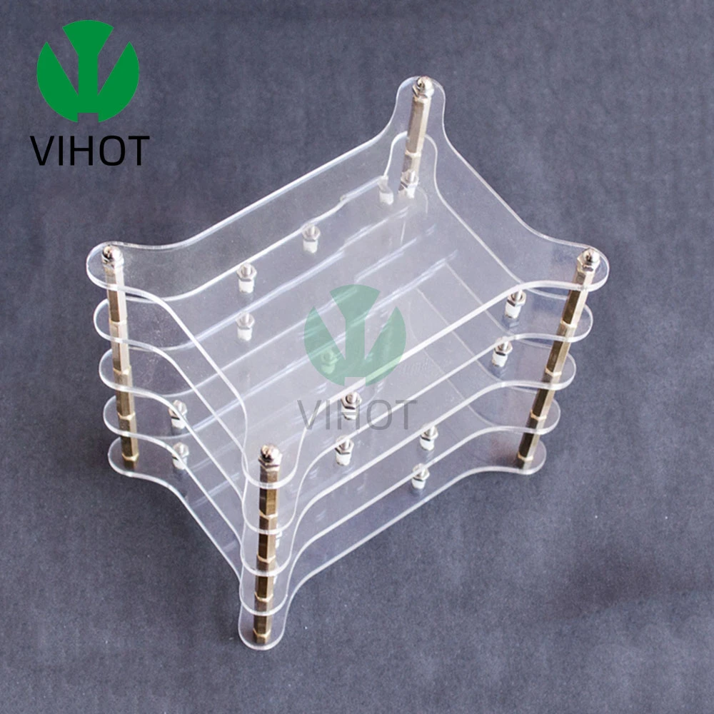 For Raspberry pi cluster shell layered shell can be stacked multiple ...