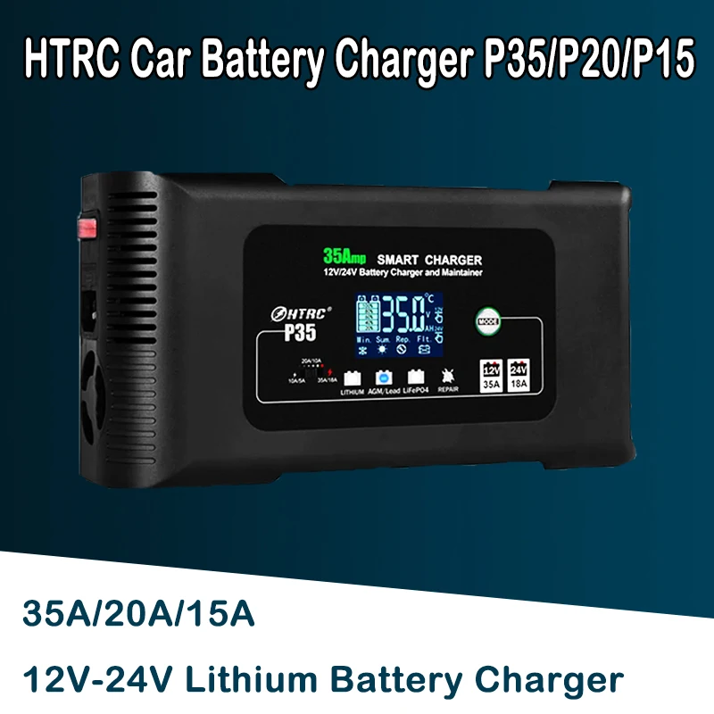 HTRC-12V-24V-Car-Smart-Battery-Charger-P35-P20-P15-LCD-Automatic-Pulse ...