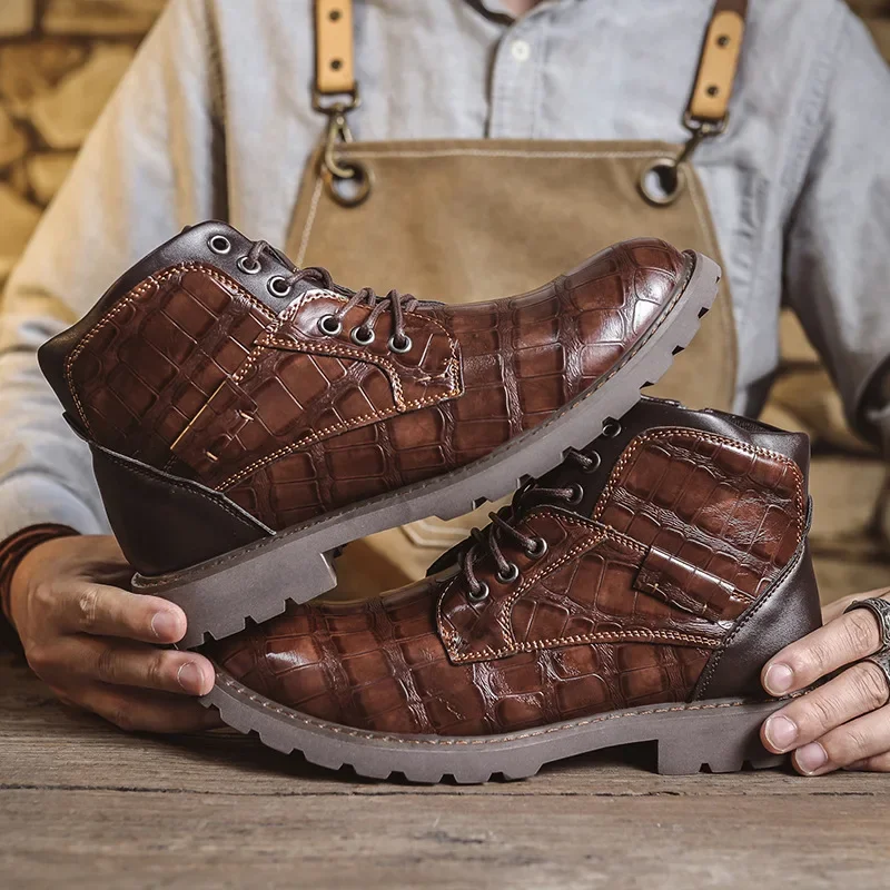 Botas-masculinas-de-luxo-it-lia-artesanal-botas-de-tornozelo-designer ...