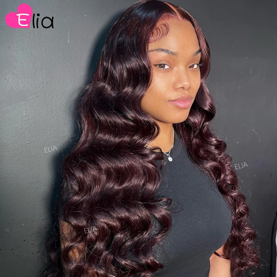 Blackberry Purple Hair Color