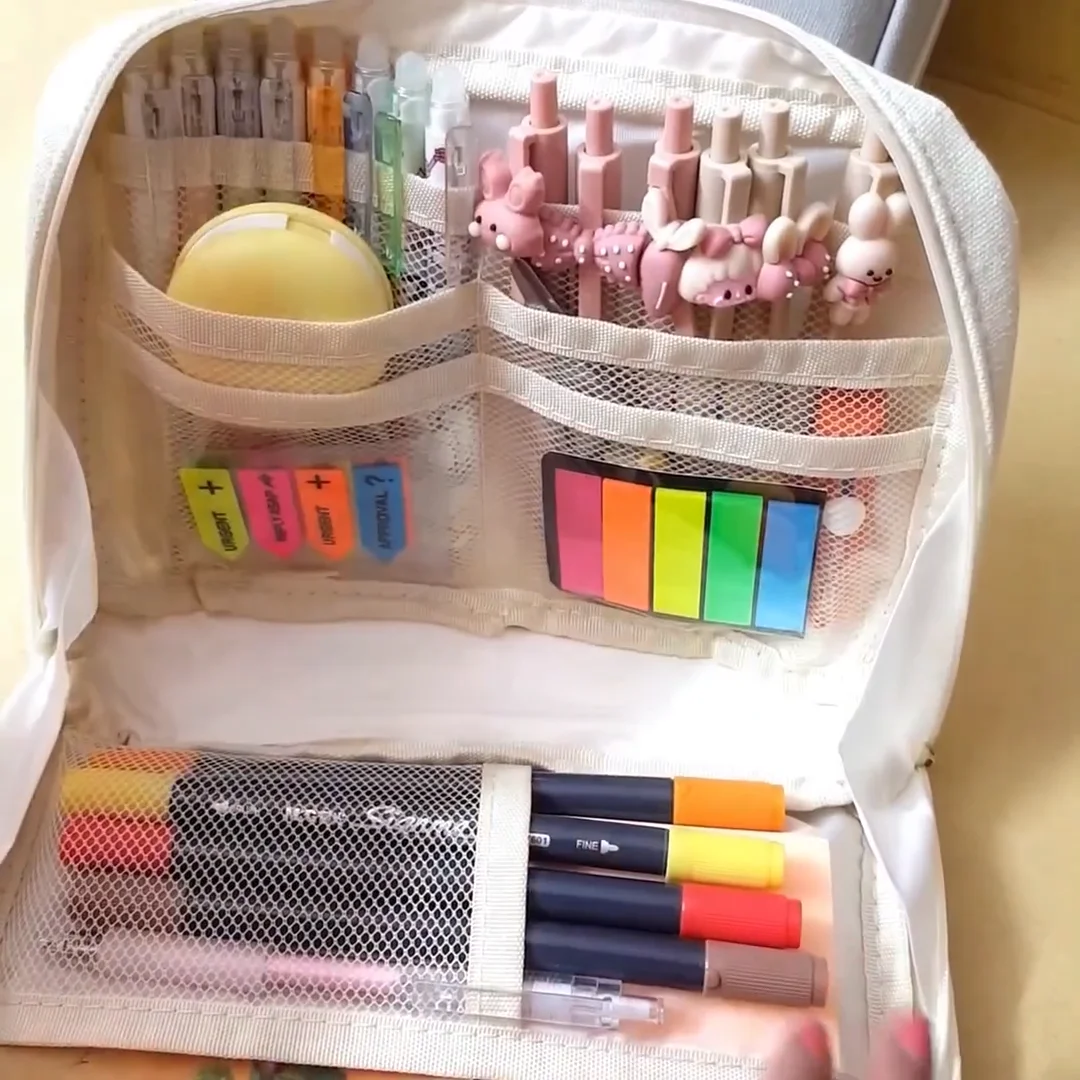 Large Capacity Creative Pencil Case - Large Capacity Creative ...