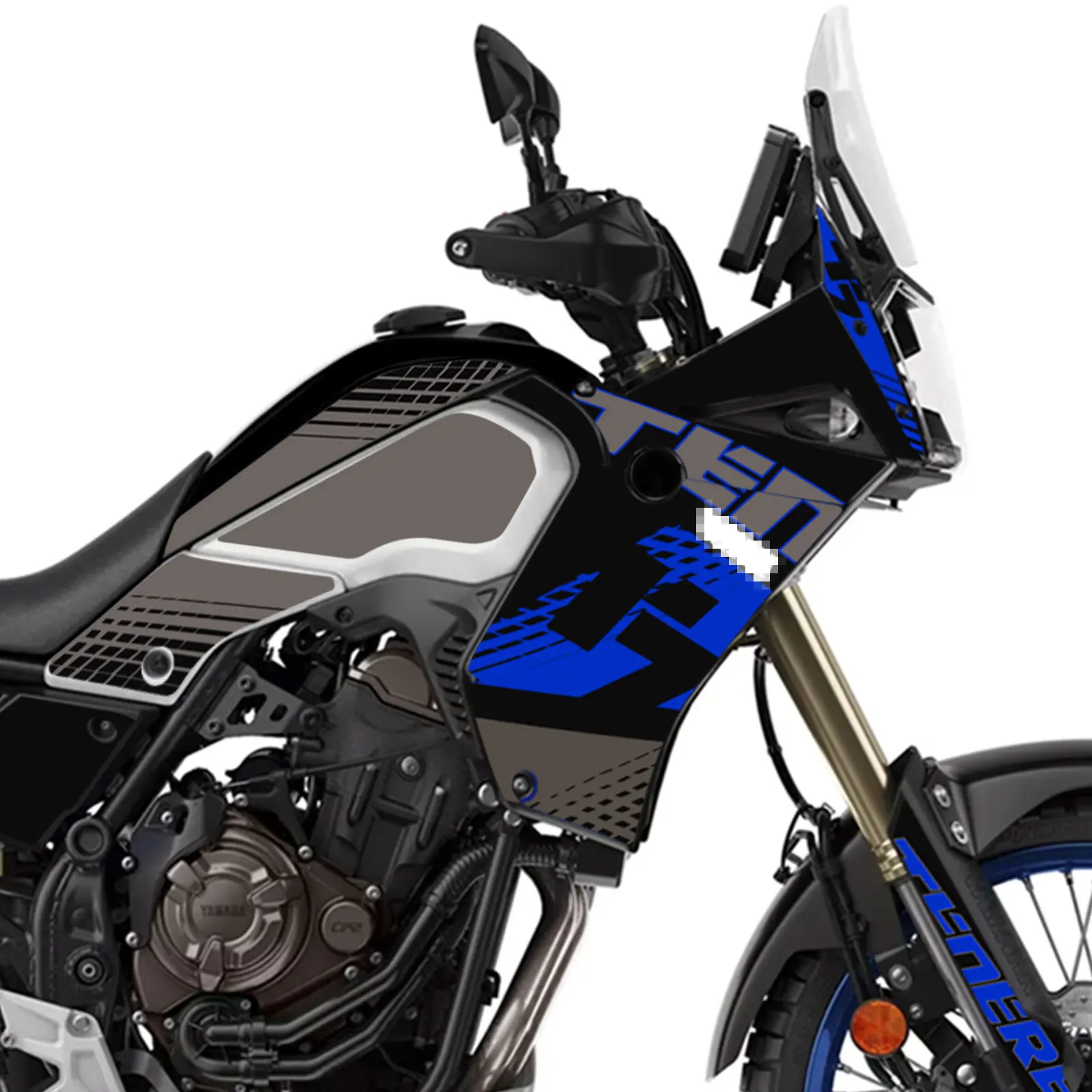 Para yamaha tenere 700 t 700 t7 2019 2022 motocicleta película ...