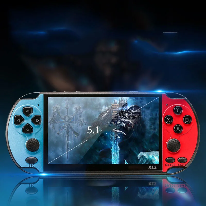 X12-Portable-8G-Handheld-Video-Game-Console-5-1-inch-Double-Rocker ...