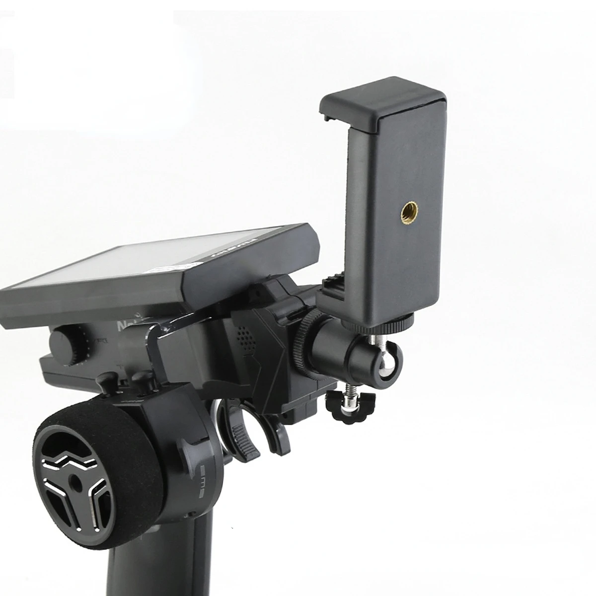 Phone-Holder-Clip-Bracket-Mount-Support-For-Flysky-FS-NB4-Transmitter ...