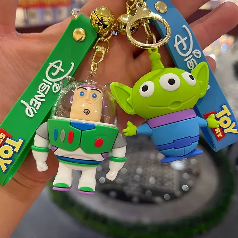 Disney-Cartoon-Toy-Story-Cute-Figure-Keychain-Woody-Buzz-Lightyear ...