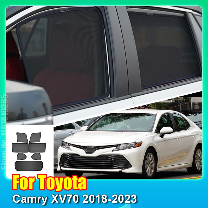 For Toyota Camry XV70 2018-2023 Car Window SunShade Shield Front ...
