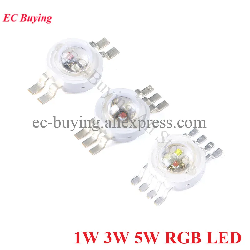 10pcs-lot-1W-3W-5W-High-Power-LED-Chip-Lamp-Bulbs-SMD-COB-Diodes-RGB ...