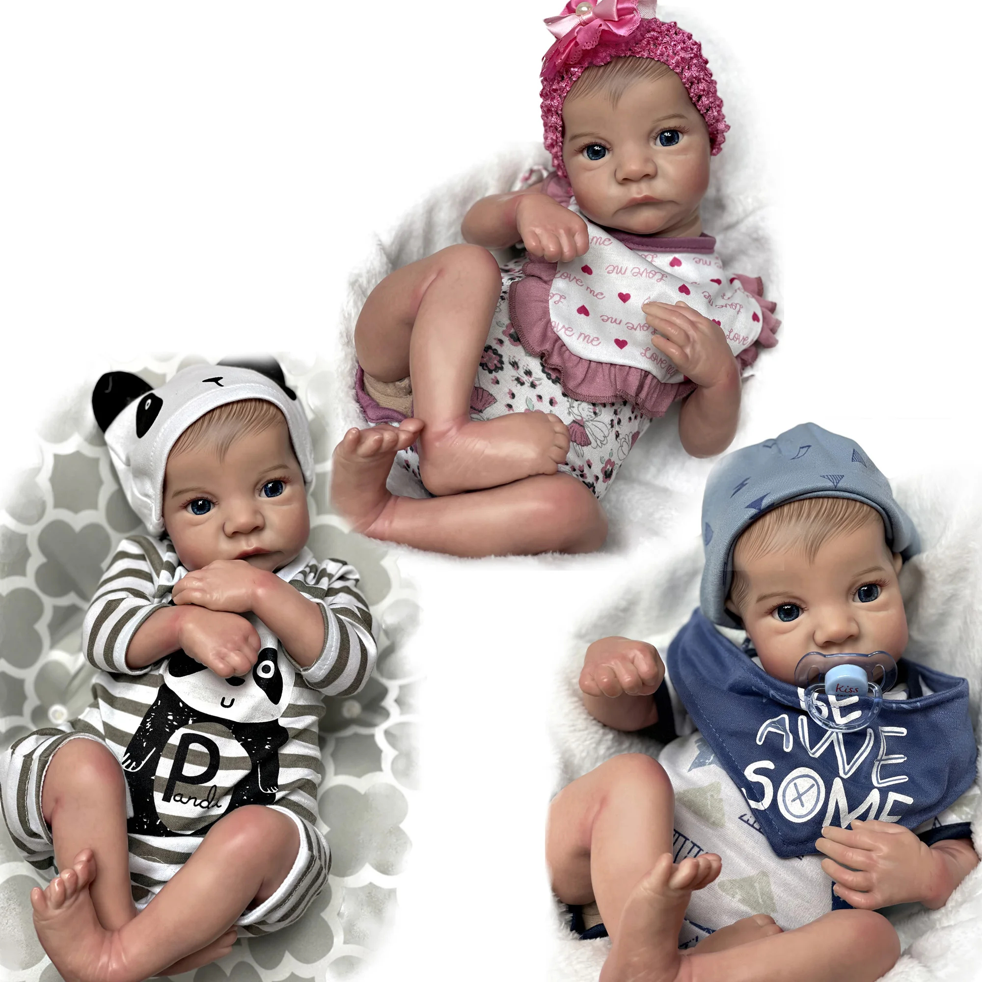 Awake-Levi-Reborn-Doll-With-Painted-Hair-3-Styles-Lifelike-Bebe-Reborn ...