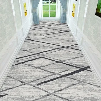 Hallway Decor Area Rug Luxury Corridor European Style Aisle Walkway ...