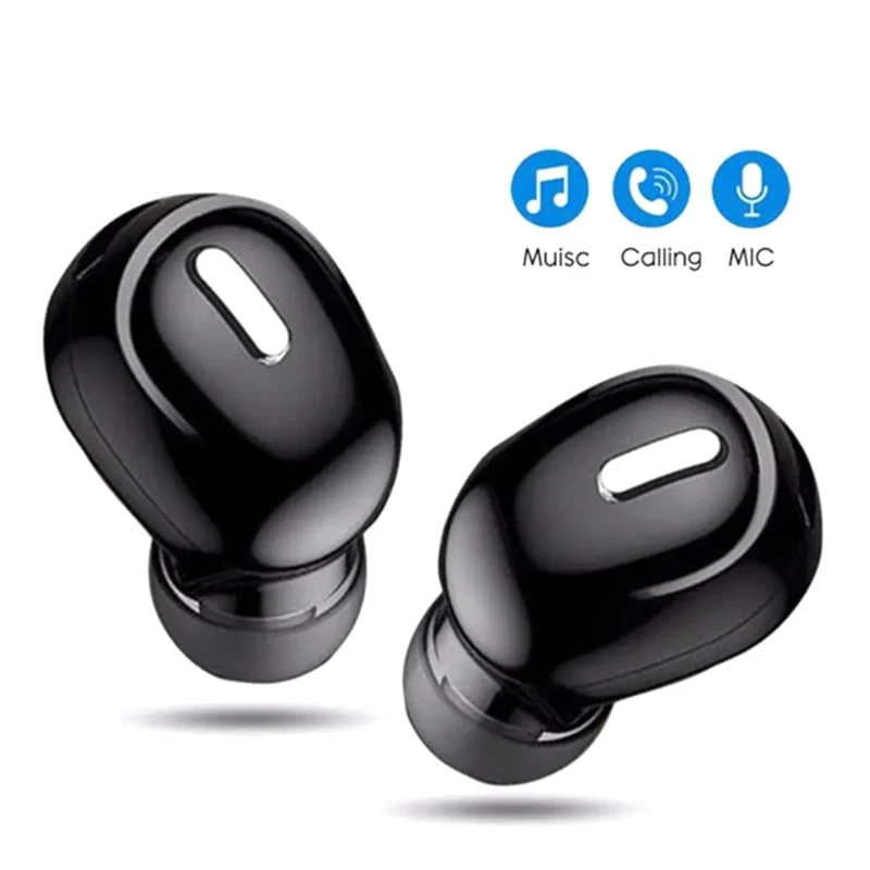 Mini-Wireless-Bluetooth-compatible-5-0-Earphone-In-Ear-Sport-With-Mic ...