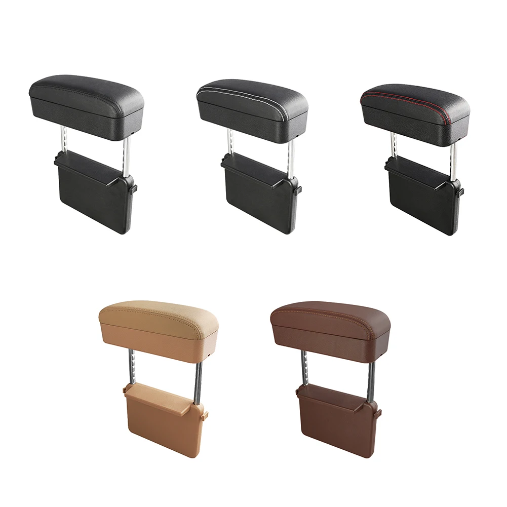 Car Armrest Box Elbow Support Adjustable Height Car Armrest Box Elbow ...
