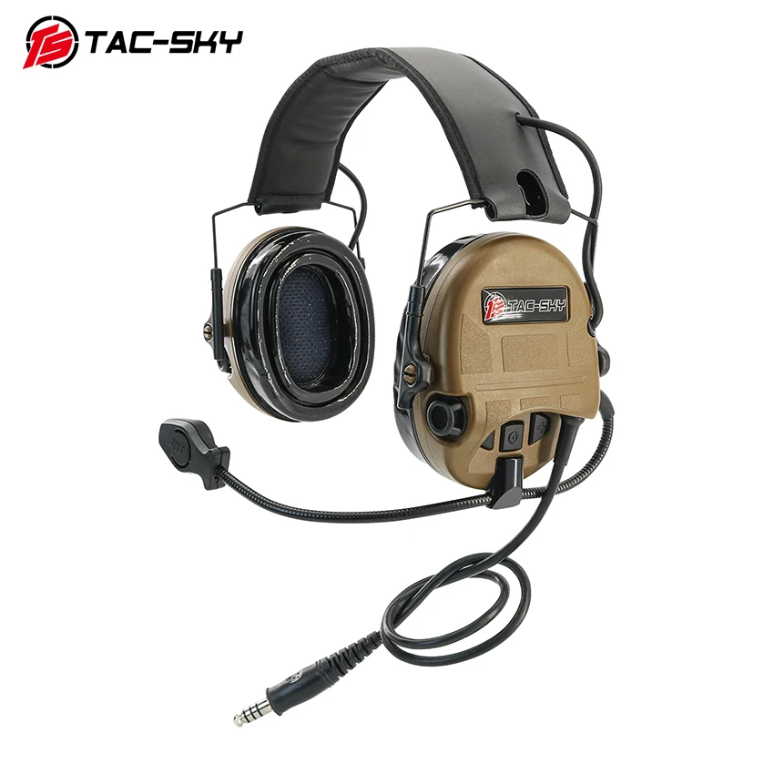 TS-TAC-SKY-Airsoft-Tactical-Headset-SORDIN-Ultra-Foldable-Over-Ear ...