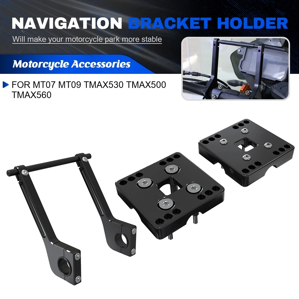 Motorcycle-Universal-Motorcycle-Mobile-Phone-GPS-Navigation-Bracket ...