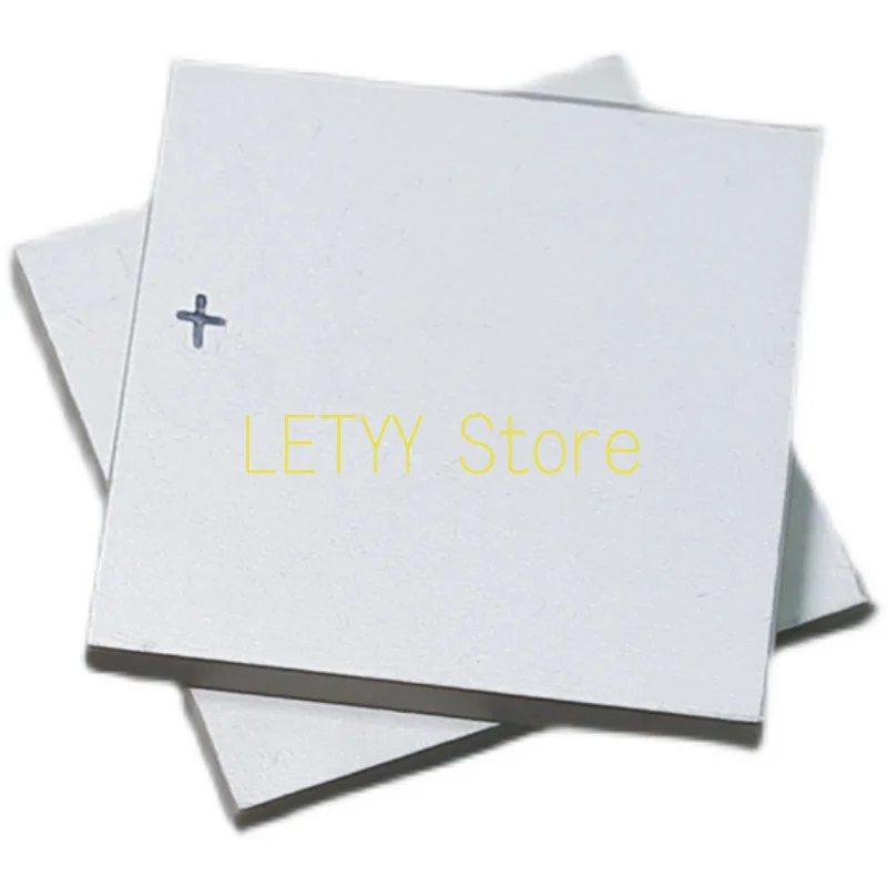 PZT Piezoelectric Ceramic Chip Square Ultrasonic Transducer Ceramic ...