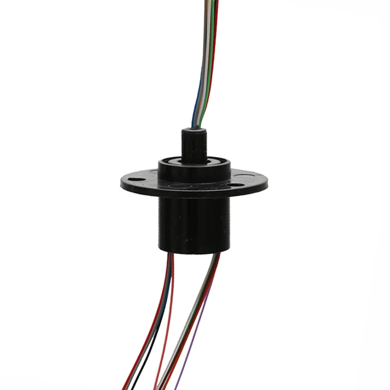 1PCS Dia.22mm 12CH 2A Electrical Collector Slip Ring Rotating Connector ...