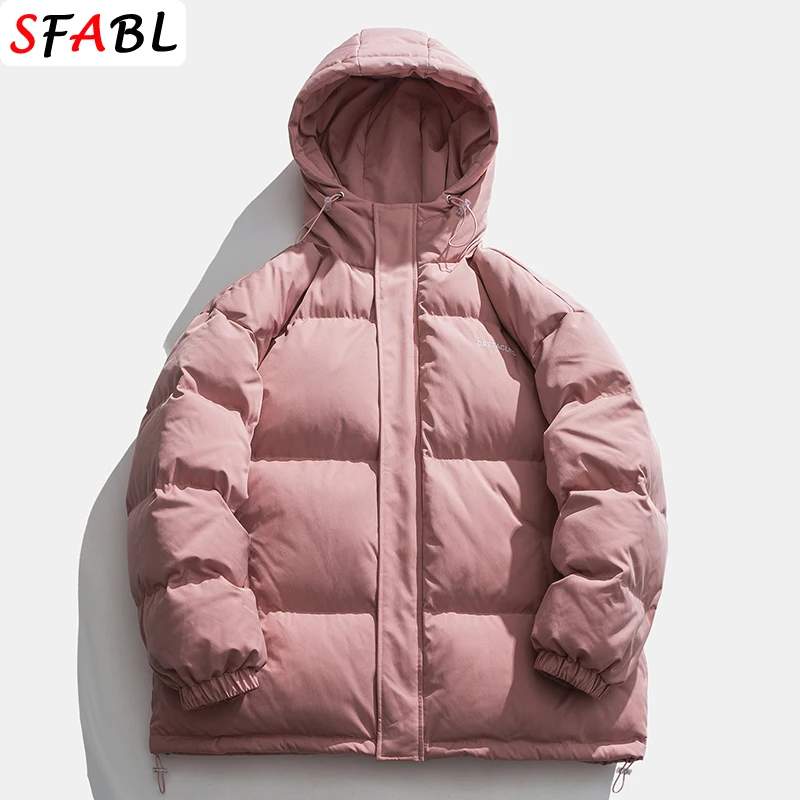New Fashion Hooded Puffer Jacket Women's Winter Oversize Down Jacket ...