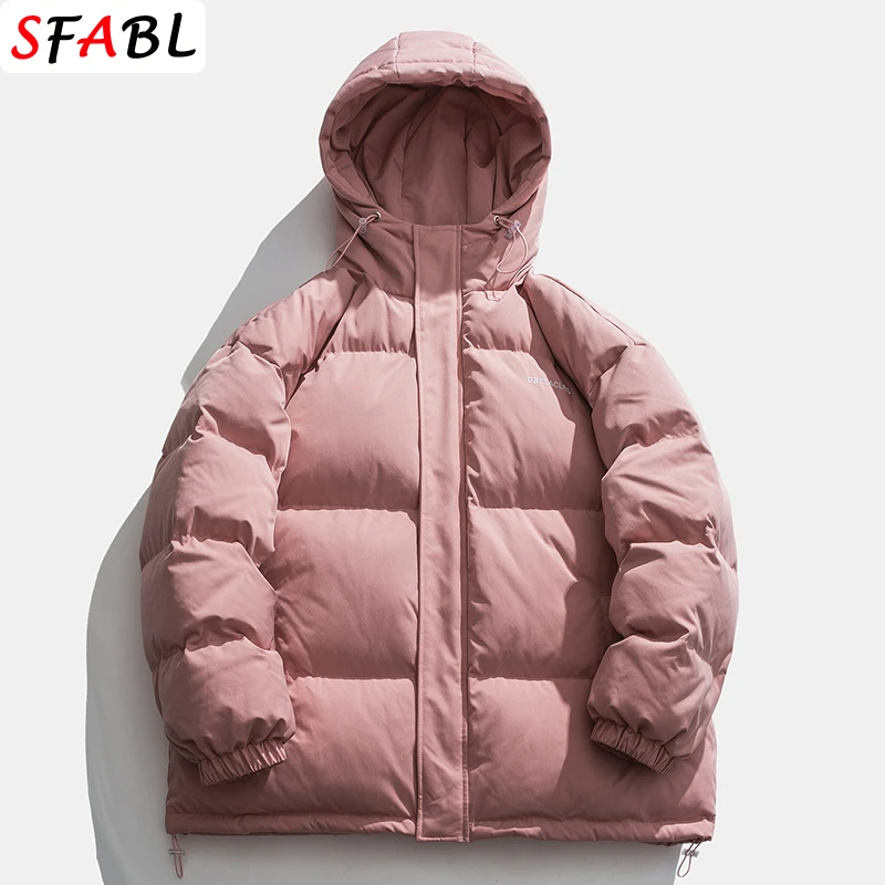 New Fashion Hooded Puffer Jacket Women's Winter Oversize Down Jacket ...