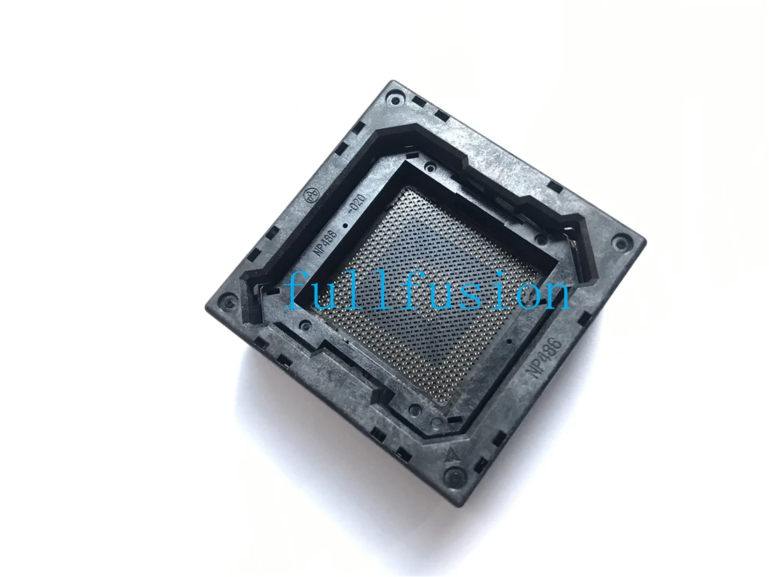 NP486-416-035-3-Yamaichi-IC-Test-And-Burn-In-Socket-BGA416-1-0mm-Pitch ...